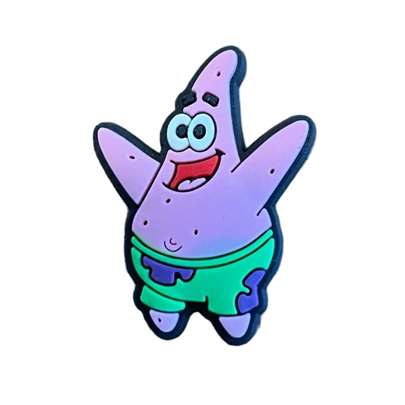 CROCS | Accessories | Patrick Star From Spongebob Squarepants Croc ...